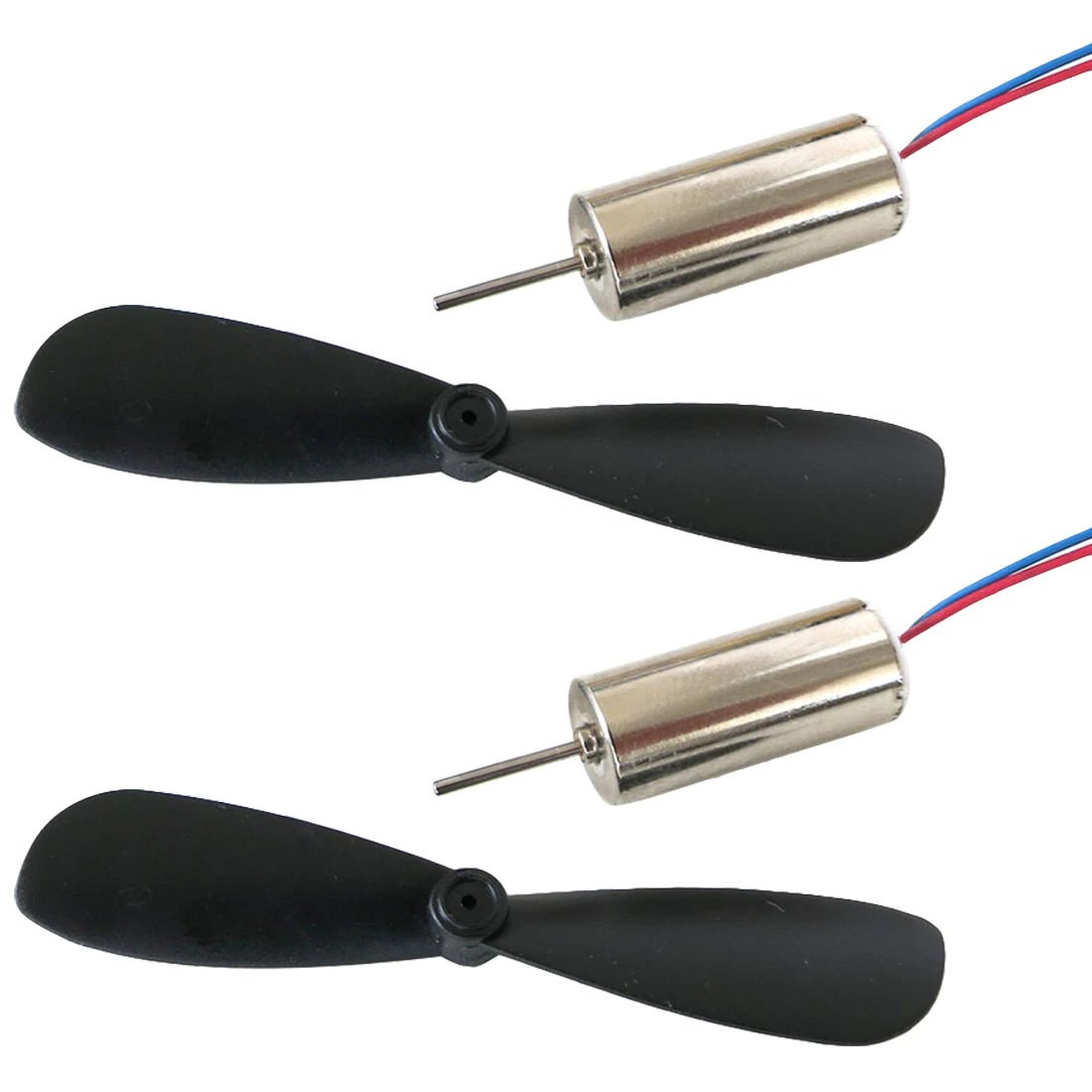 Helicopter Coreless Micro DC Motor With Propeller
