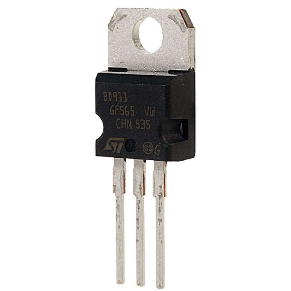 NPN Power TRANSISTOR BD911 COMPLEMENTARY SILICON POWER TRANSISTORS 90W