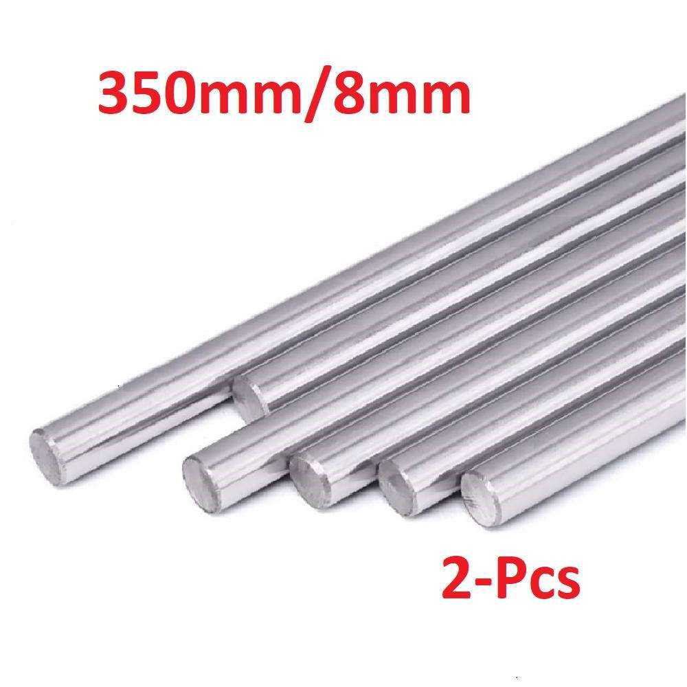 2-Pcs--8mm-350mm-Linear-Guide-high-quality-length-35cm-Stainless-Steel ...