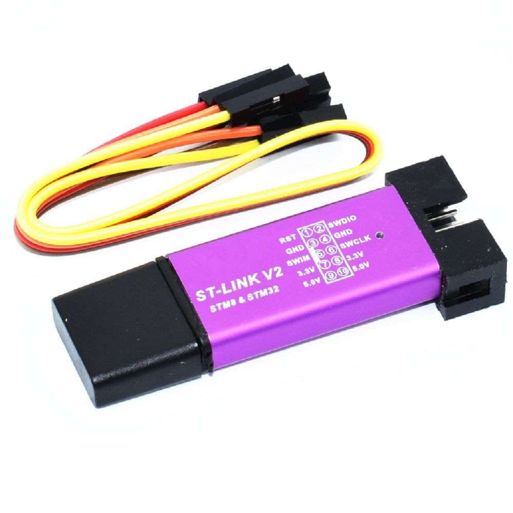ST Link v2 stm8 stm32 programmer degubber tool