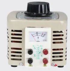 TDGC 5KVA 0-250VAC Output Manual Variac Transformer Voltage Regulator