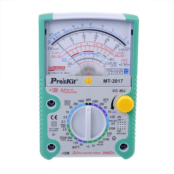 Proskit Analog Multimeter MT2017