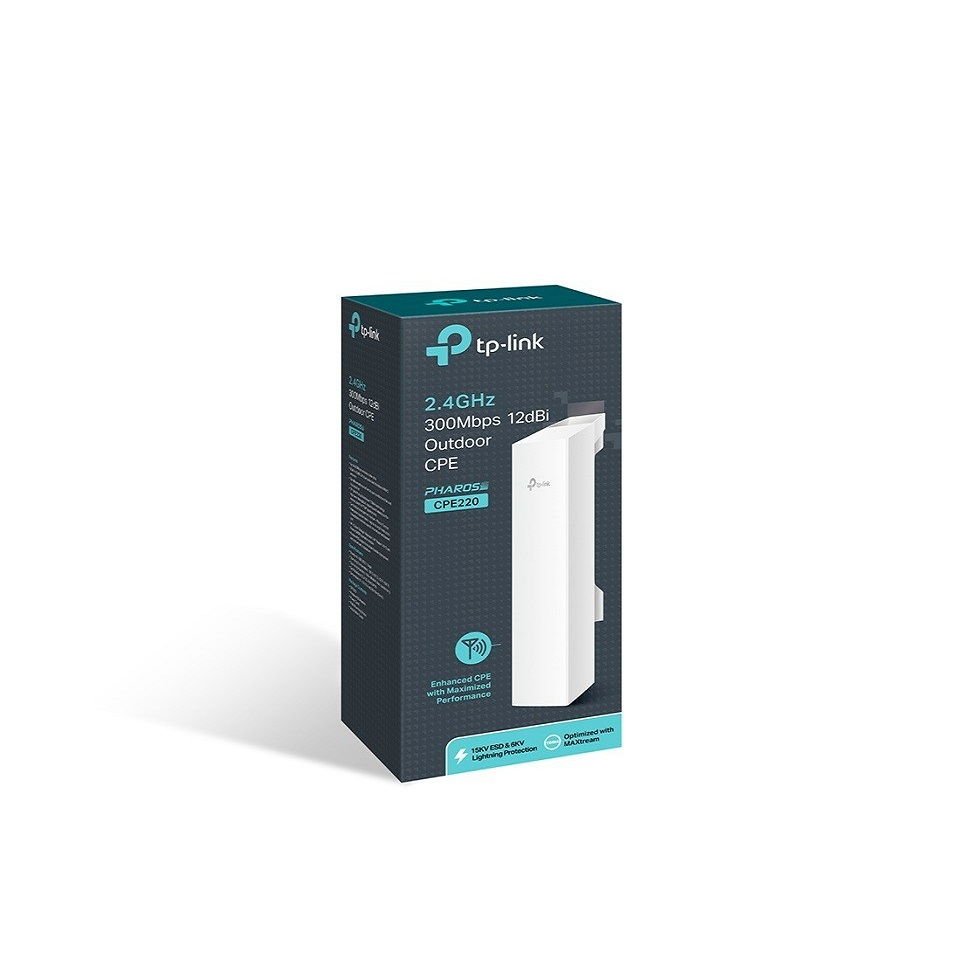 TP LINK CPE220 300Mbps 9dBi Outdoor CPE In Pakistan