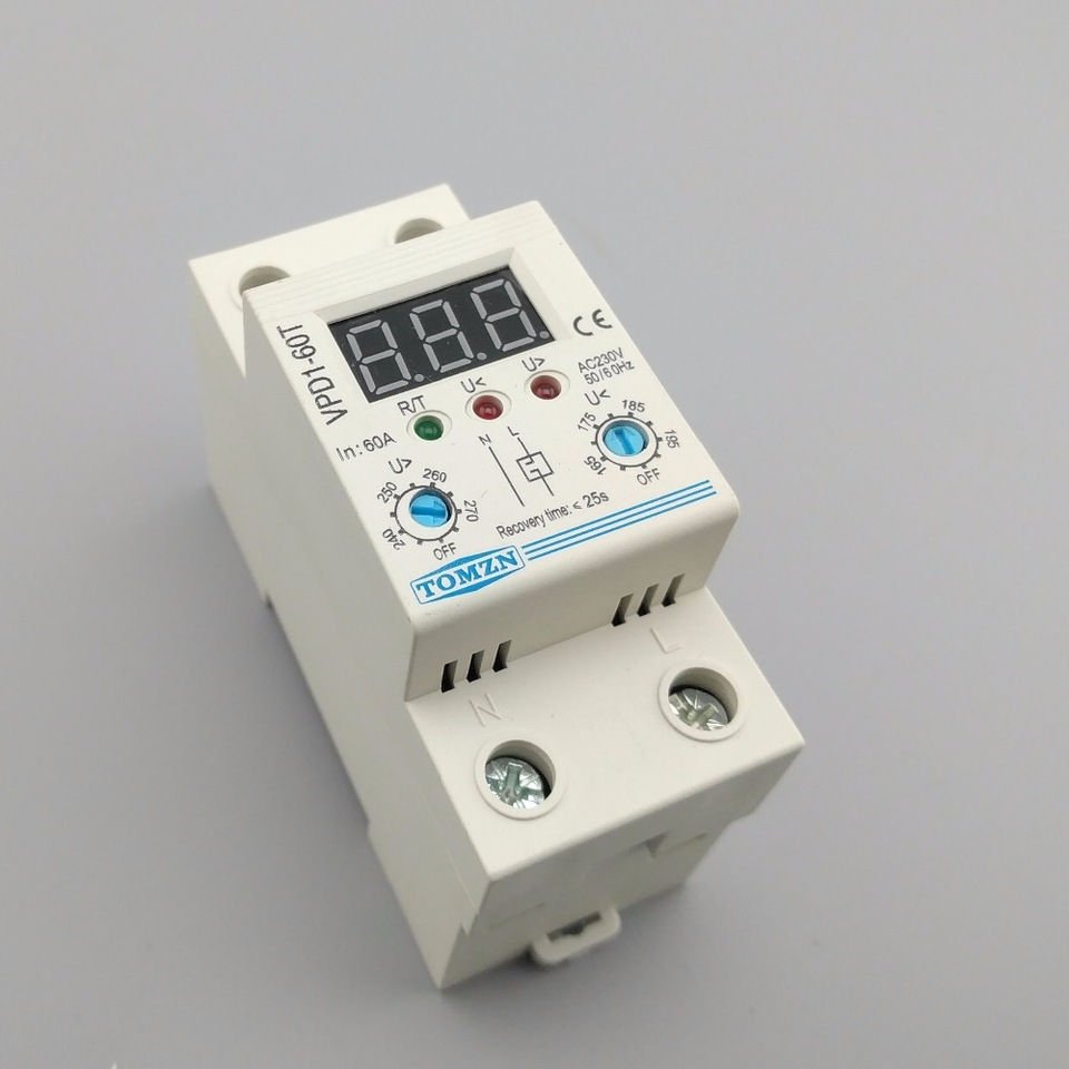 Over and Under Voltage Relay Protective Device V-Protector Protector VP-40A