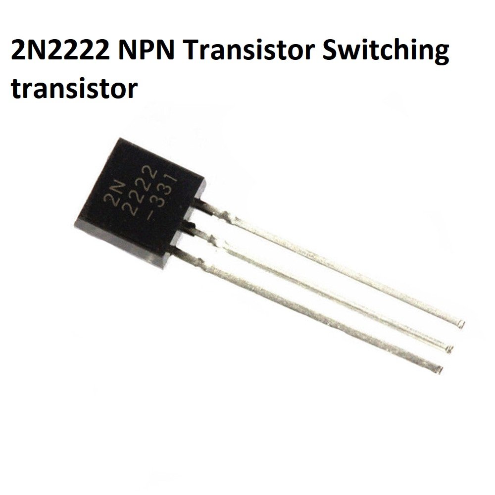 Pack of 10 2N2222 NPN Transistor Switching transistor Pack of 10 2N2222 ...