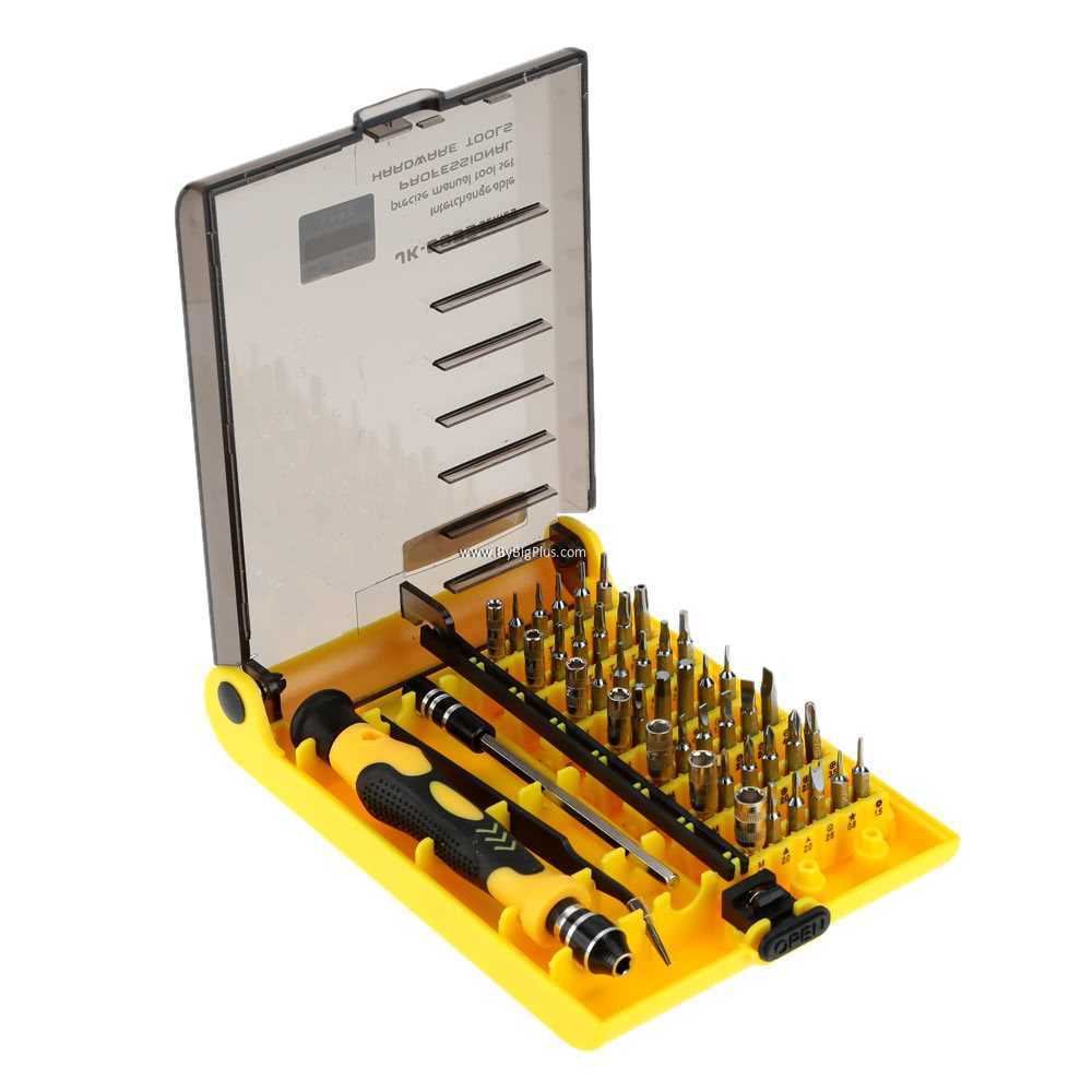 Jackly Professional ToolKit 45 In 1