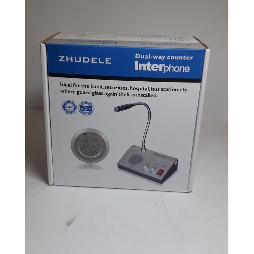 Zhudele Dual-Way Counter Interphone in Pakistan