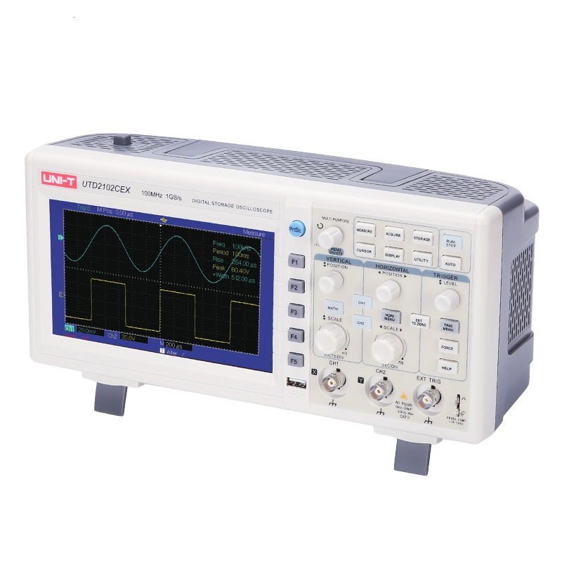 "Digital Storage Oscilloscope 2 Channel DSO UNI T UTD2072CEX II"