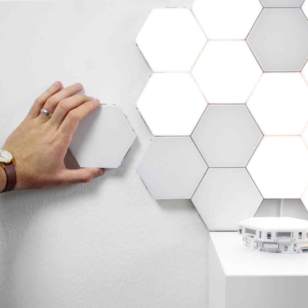 White Color Touch Light Wall Mount Magnetic Modular (1 Pc )
